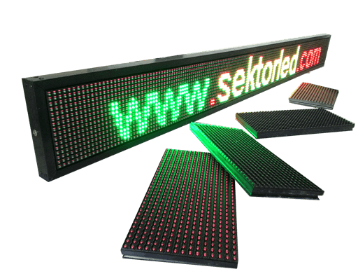 Sektorled Technology Running Text Display | Produsen dan Penjual ...