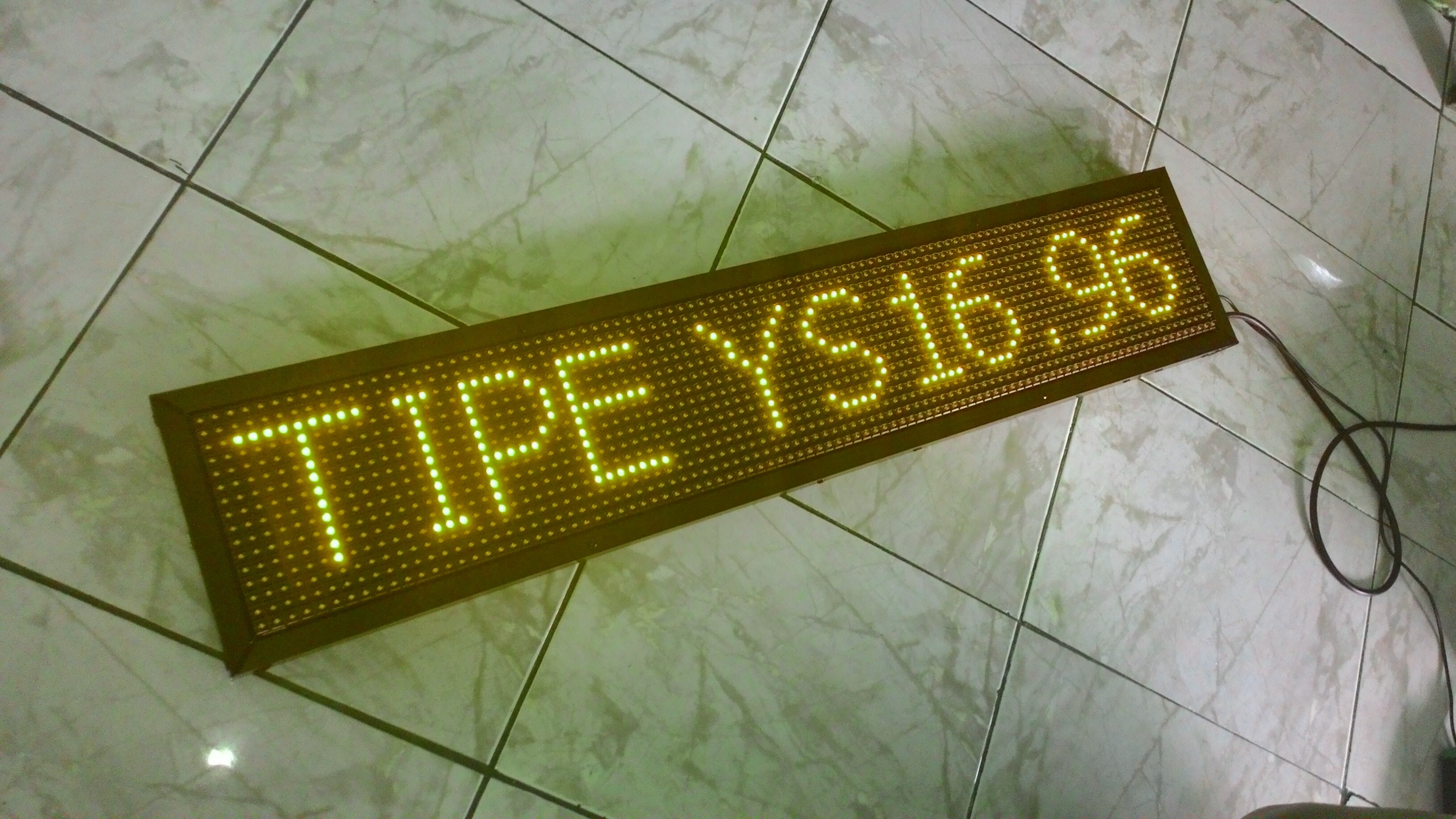 Sektorled Technology Running Text Display | Produsen dan Penjual ...