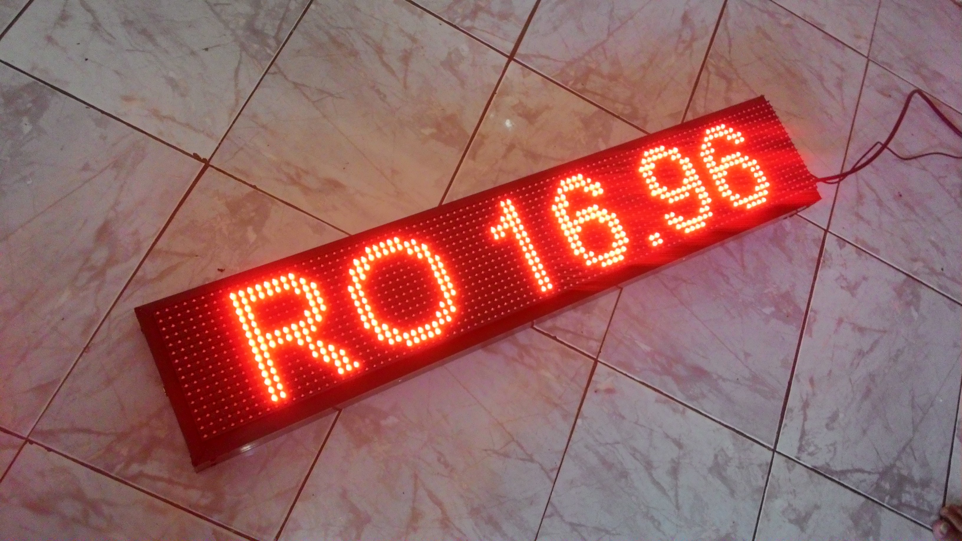 Sektorled Technology Running Text Display | Produsen dan Penjual ...