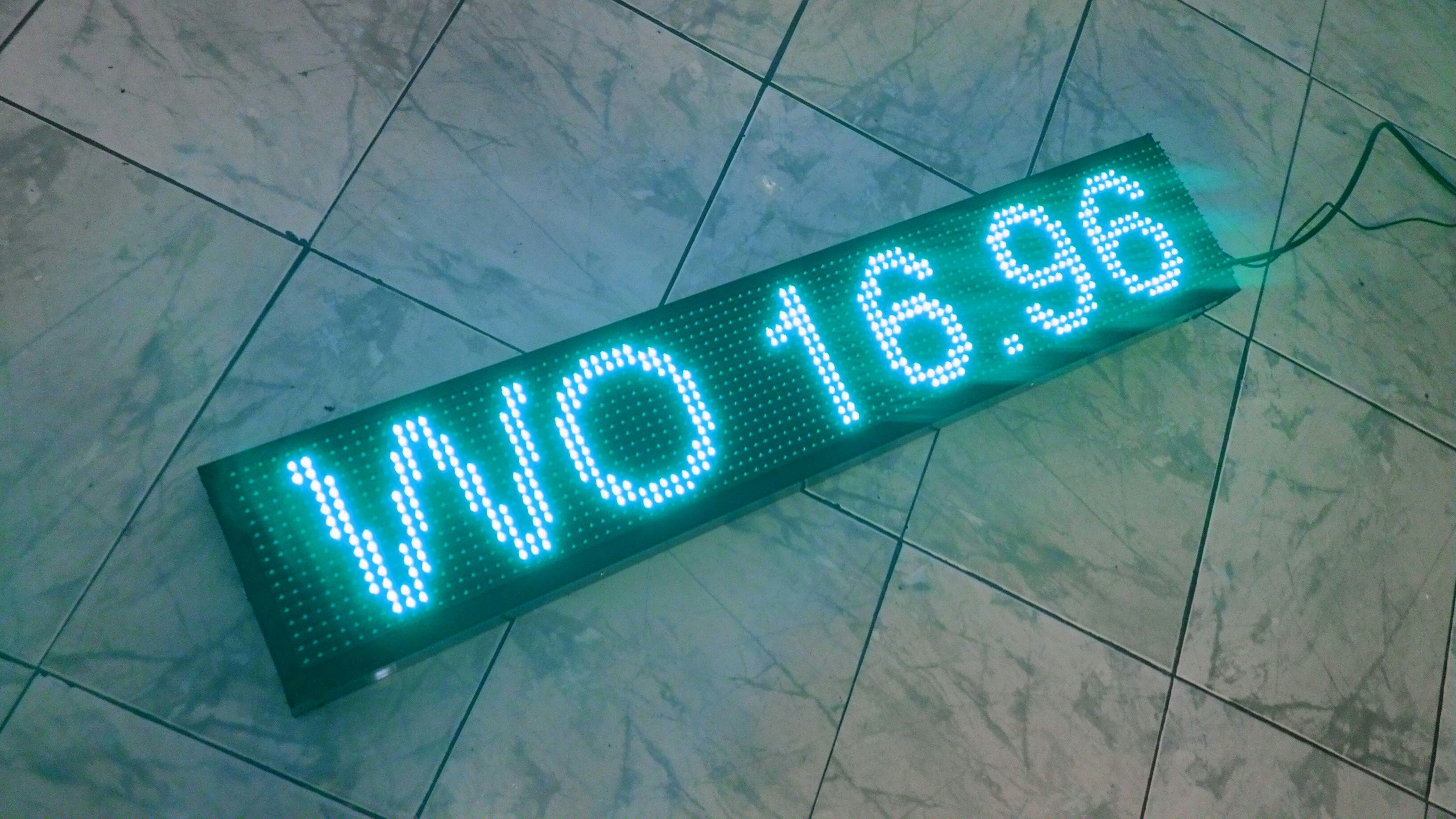 Sektorled Technology Running Text Display | Produsen dan Penjual ...